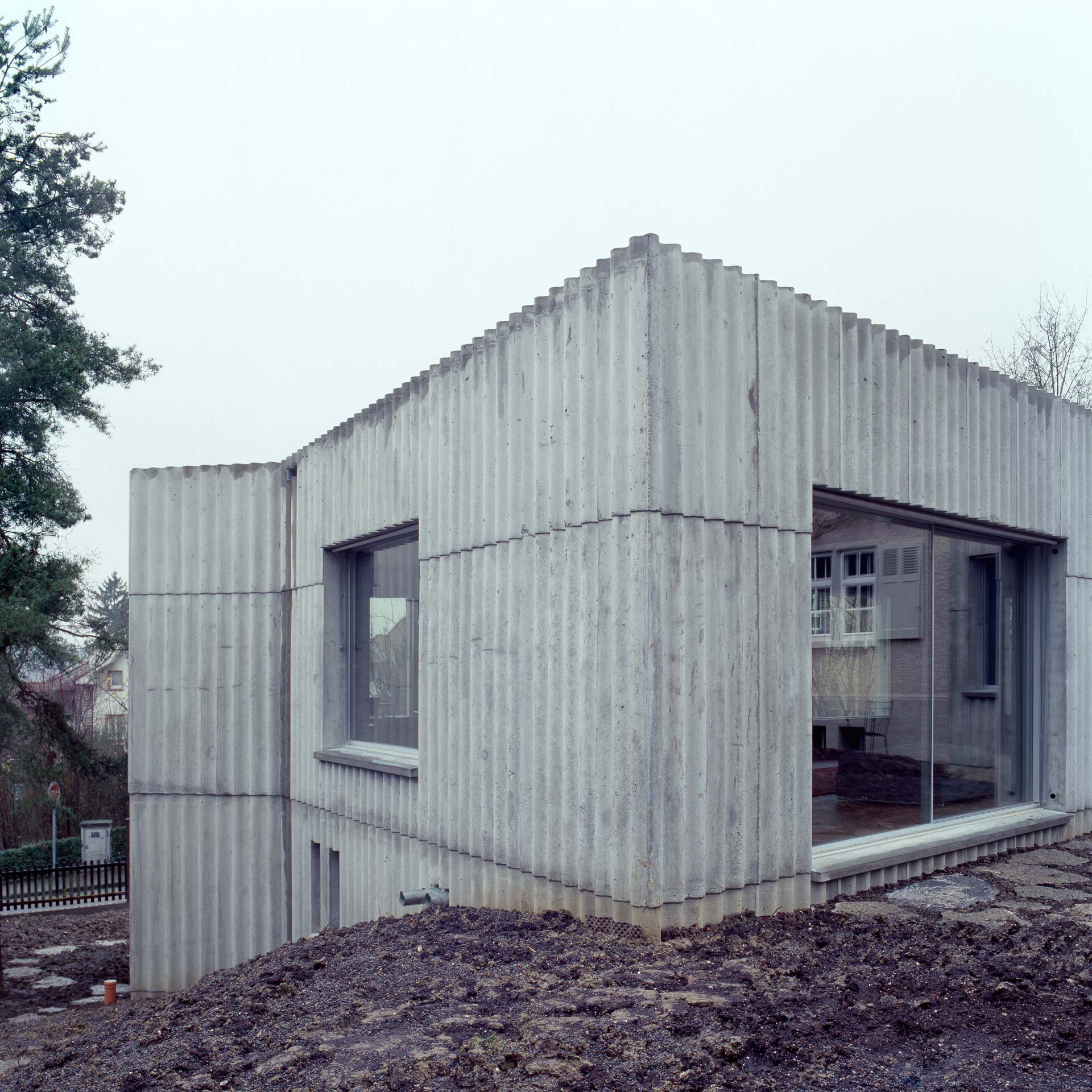 Swiss National Museum Extension - PROJECTS - Christ & Gantenbein