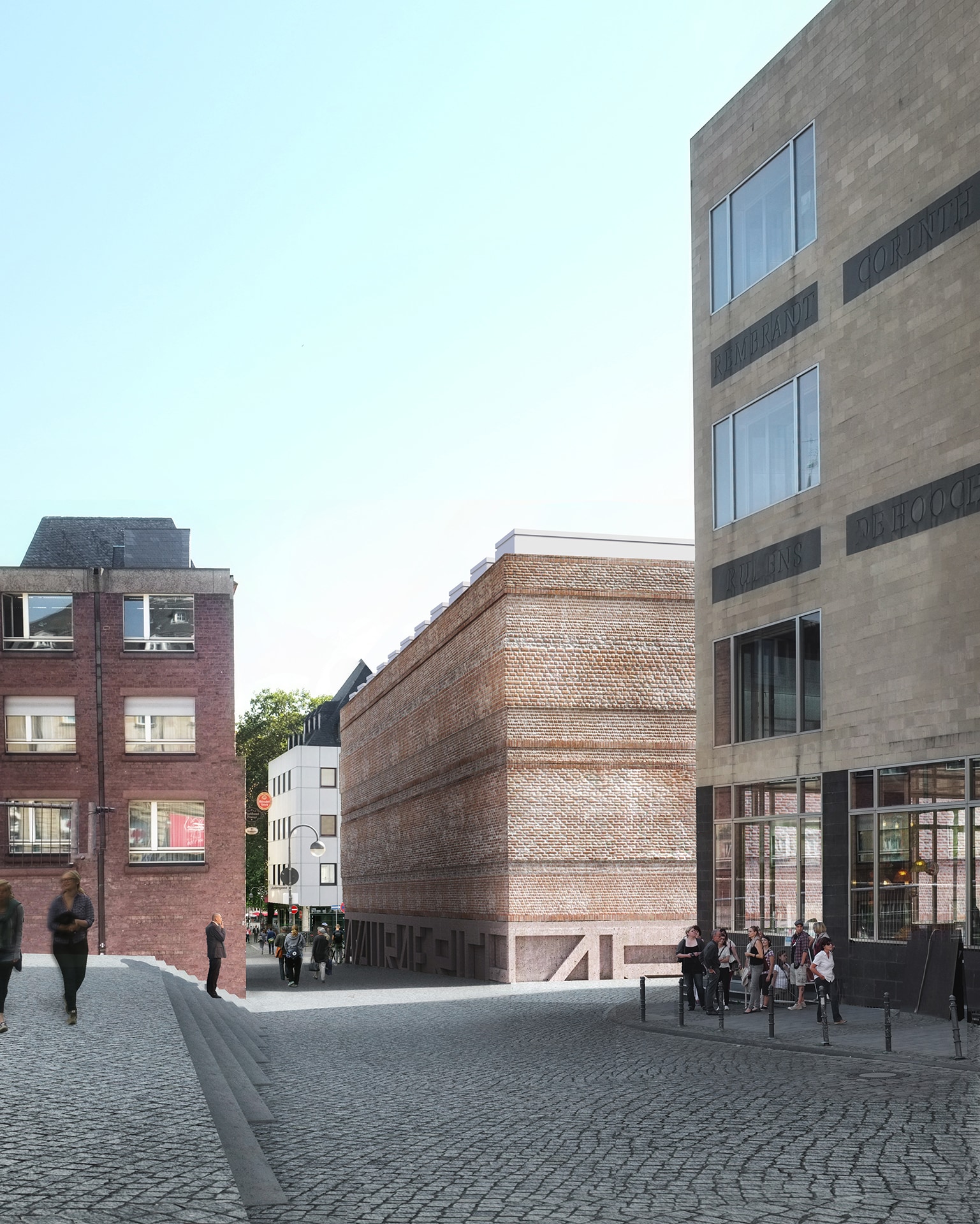 Swiss National Museum Extension - PROJECTS - Christ & Gantenbein