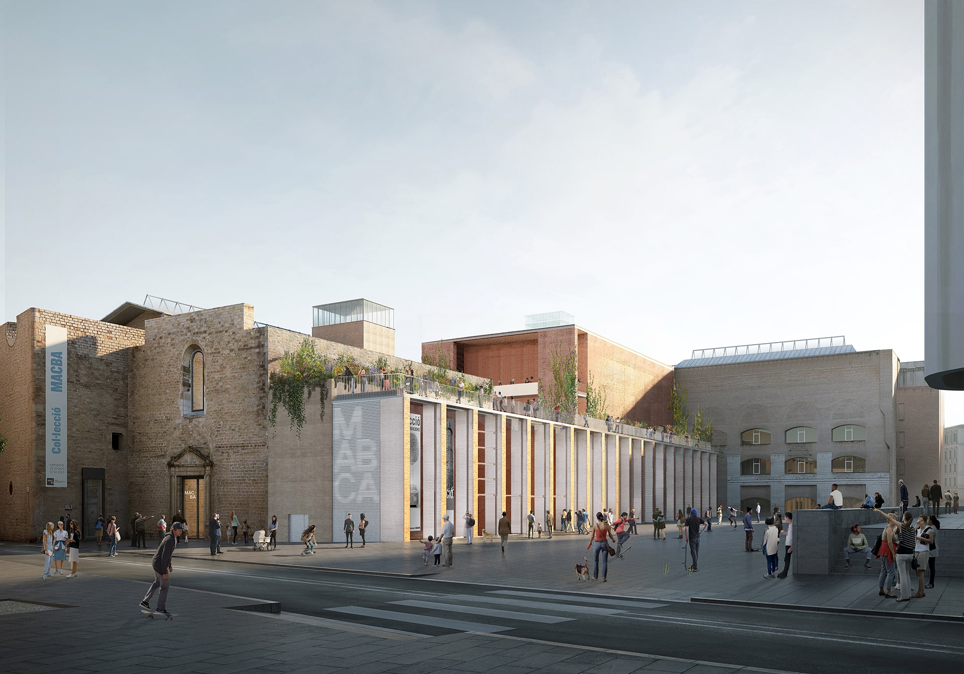 Swiss National Museum Extension - PROJECTS - Christ & Gantenbein