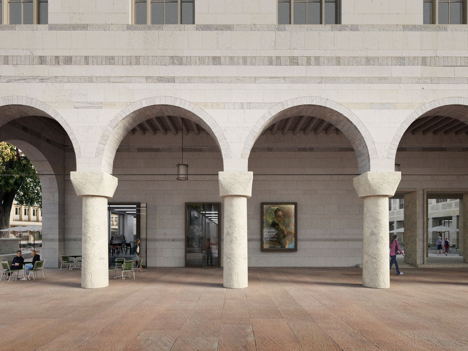 Swiss National Museum Extension - PROJECTS - Christ & Gantenbein