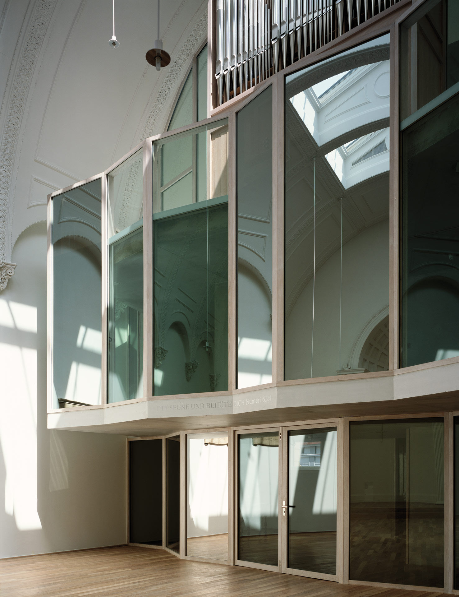 Kunstmuseum Basel - PROJECTS - Christ & Gantenbein